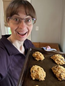 Healthy Monster Breakfast Cookies Recipe (for Weight-Loss and WW!)