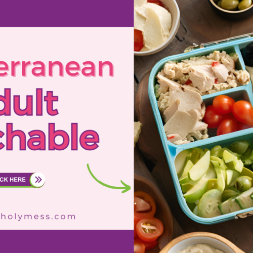 Mediterranean Adult Lunchable