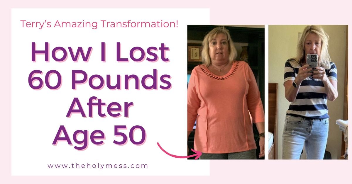 The Turning Point That Helped Me Lose 60 Pounds After Age 50: Terry's ...