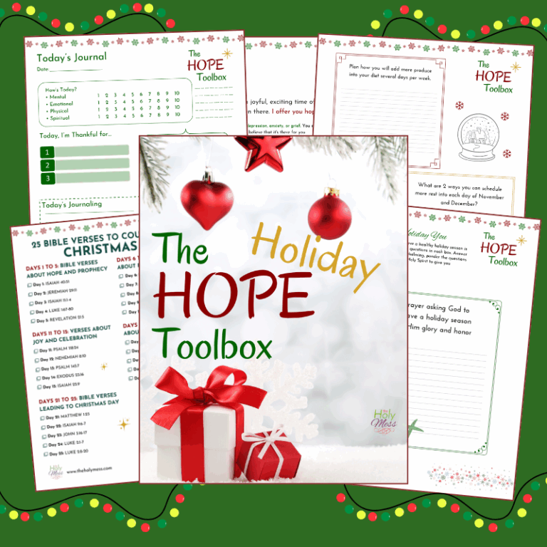 My Holiday Hope Toolbox