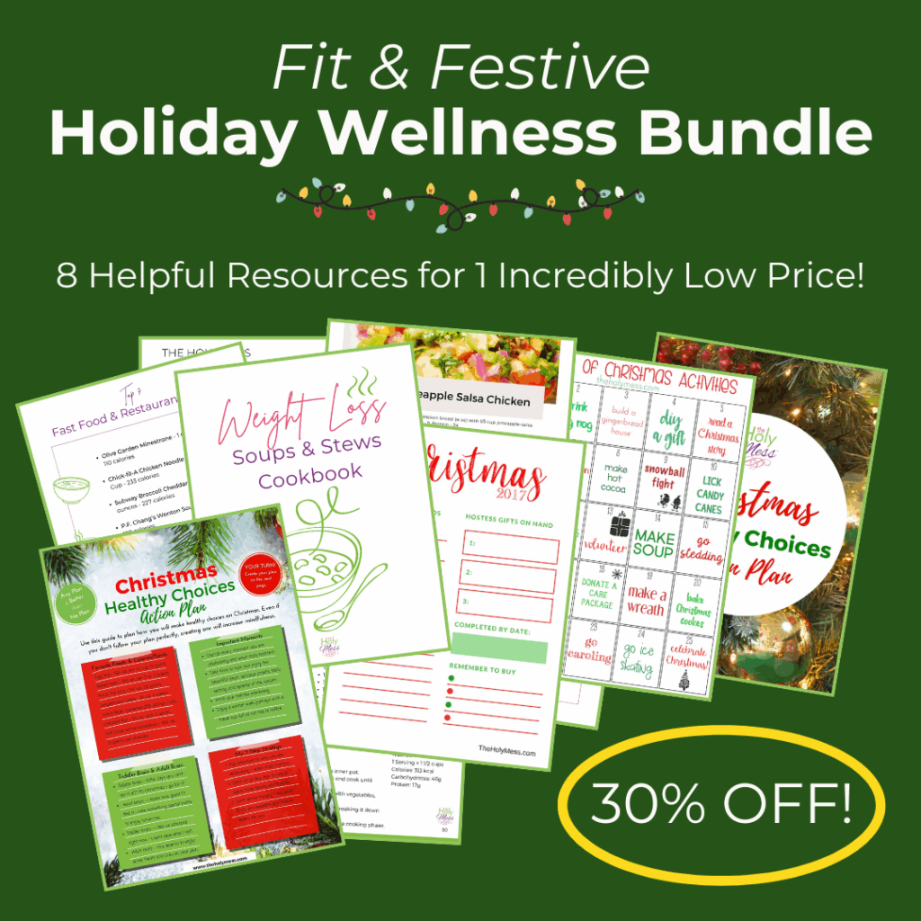 Fit & Festive Holiday Wellness Bundle