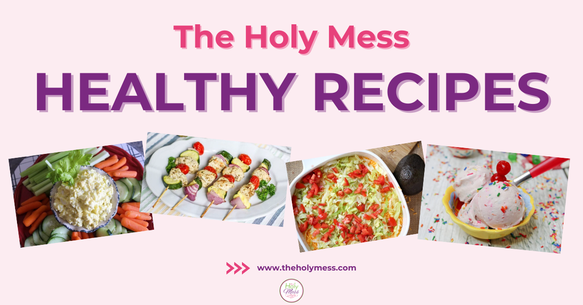 Recipes - The Holy Mess